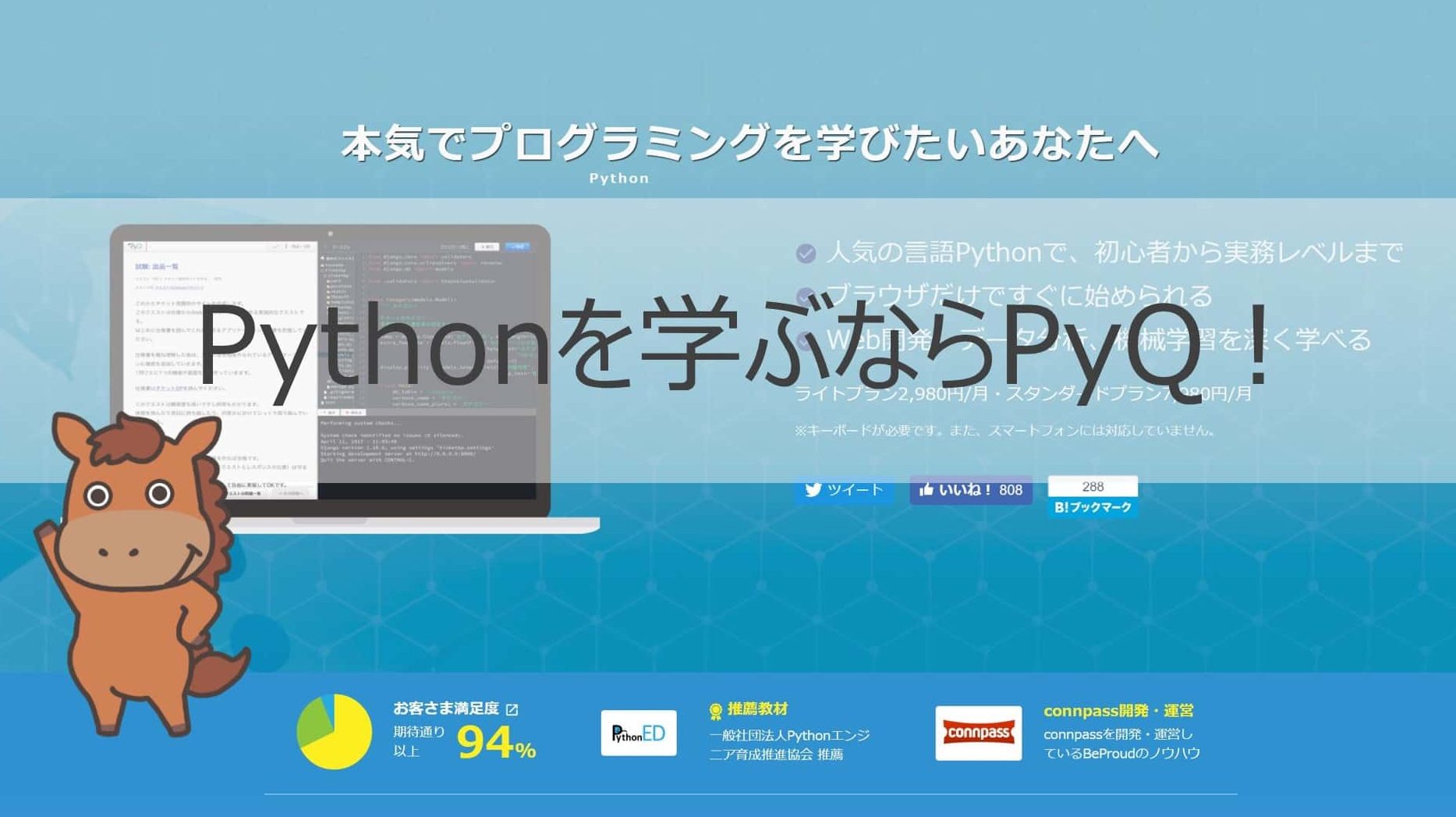 【体験談】PyQの評判は？3か月本気でPythonを勉強してみたので徹底レビュー！｜スタビジ