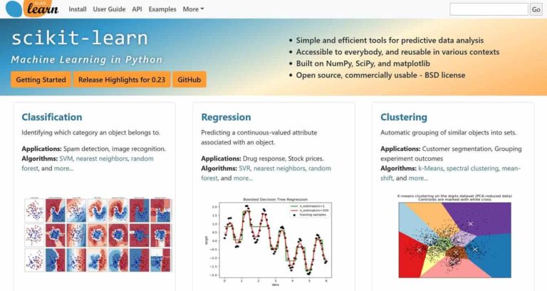 【入門者向け】scikit-learn(サイキットラーン)の使い方について徹底解説して実装していく!|スタビジ 【入門者向け】scikit-learn(サイキットラーン)の使い方について徹底解説して実装していく!|スタビジ
