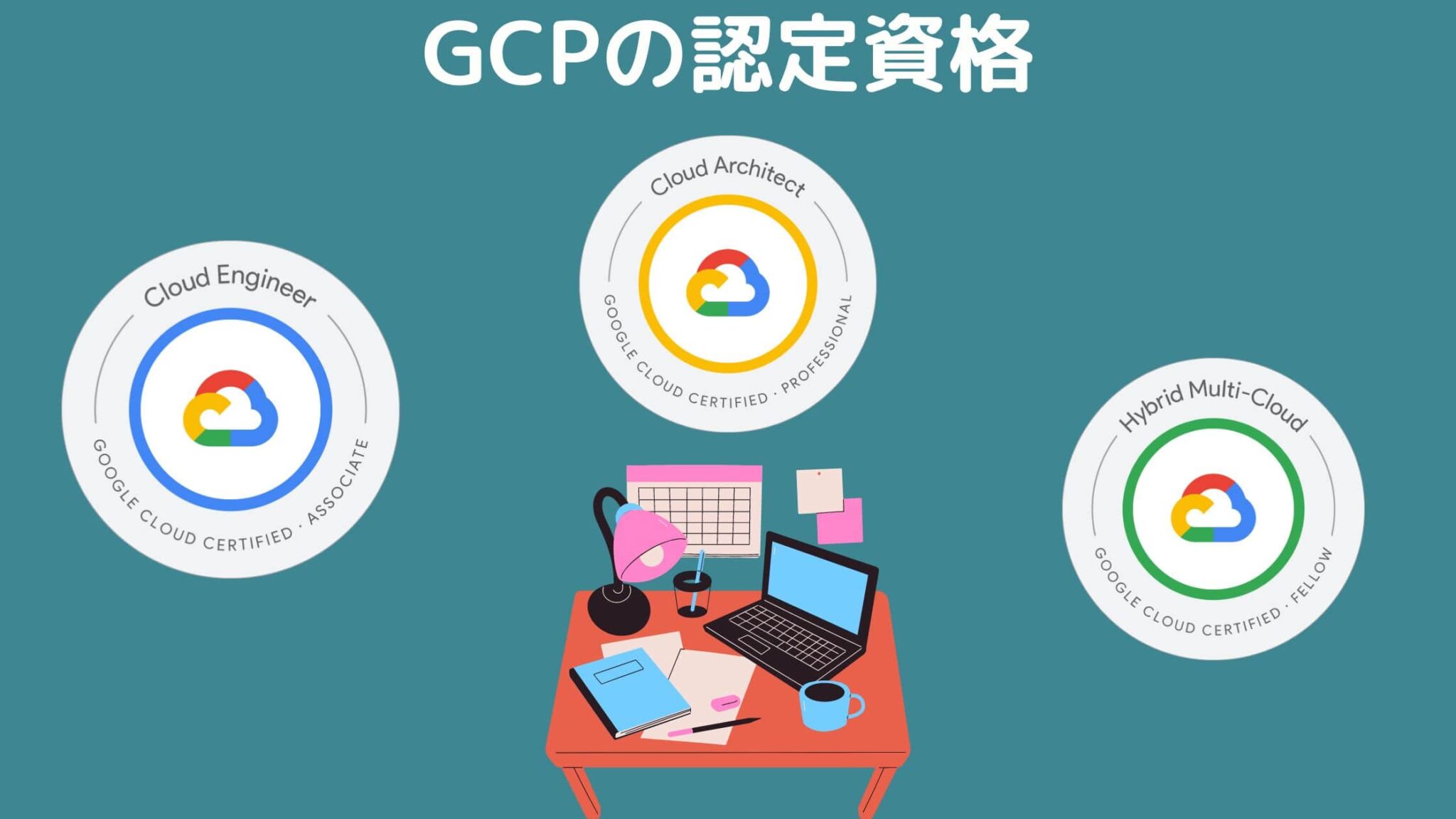 GCP（Google Cloud Platform）の資格で年収UP！勉強ロードマップ4ステップを紹介！｜スタビジ