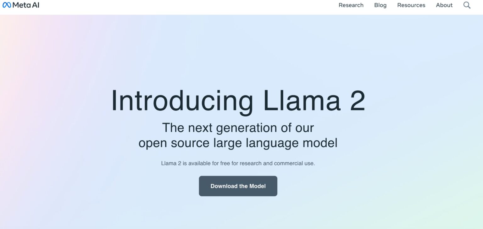 Meta開発のLLMであるLLaMA、LLaMA2、派生モデルAlpacaについて解説！｜スタビジ