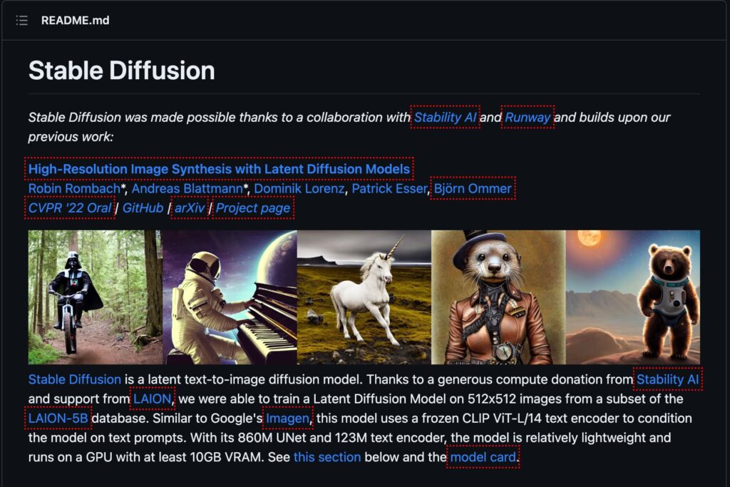 【原理は？】Stable Diffusionの使い方や仕組み・特徴について分かりやすく解説！｜スタビジ