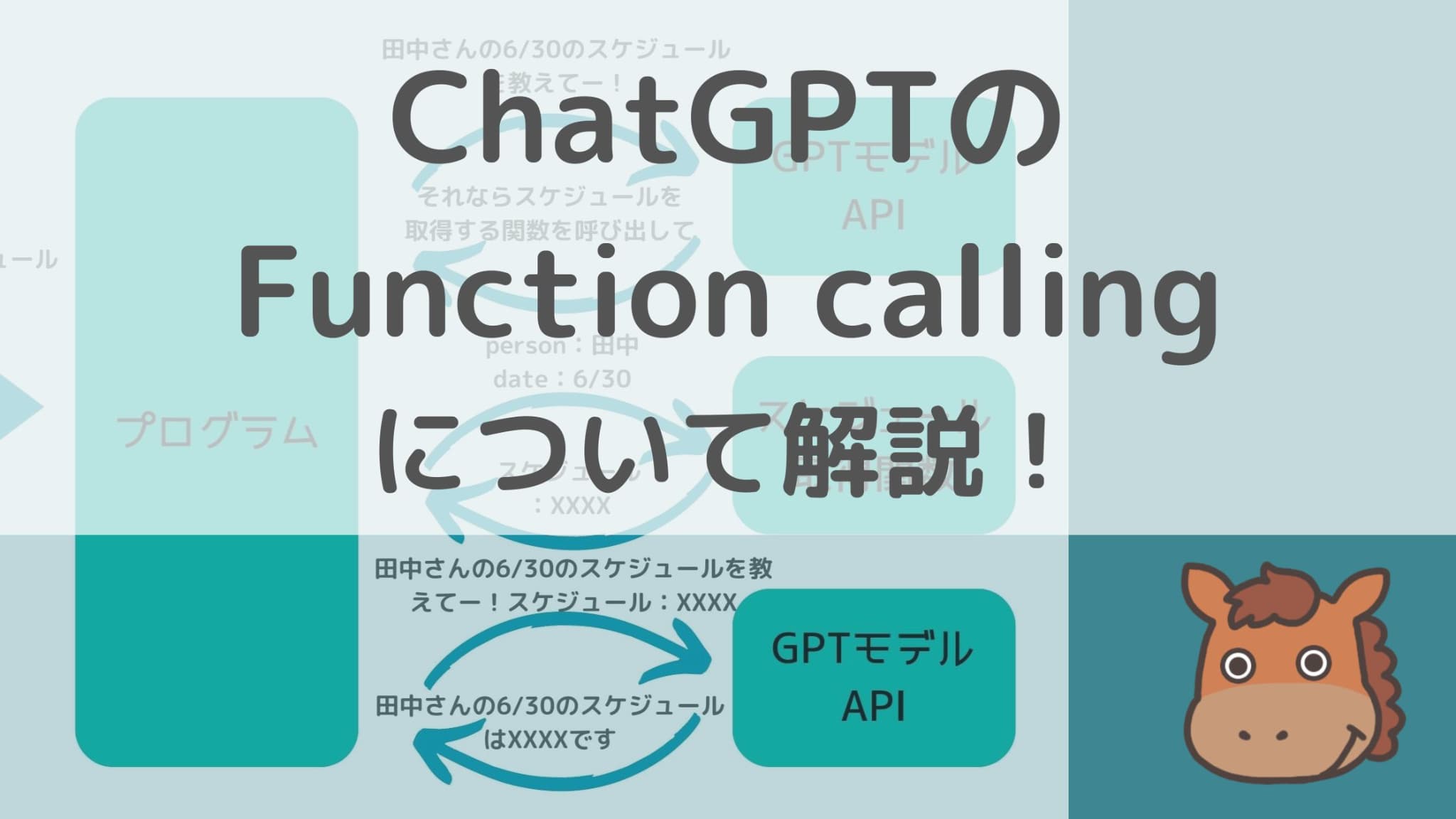 ChatGPTの便利API機能「Function calling」をPythonで実装！自分だけのAI Agentを作ってみよう！｜スタビジ