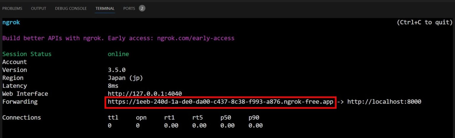 ngrokの使い方解説！Pythonで作ったアプリを外部公開してみよう！｜スタビジ